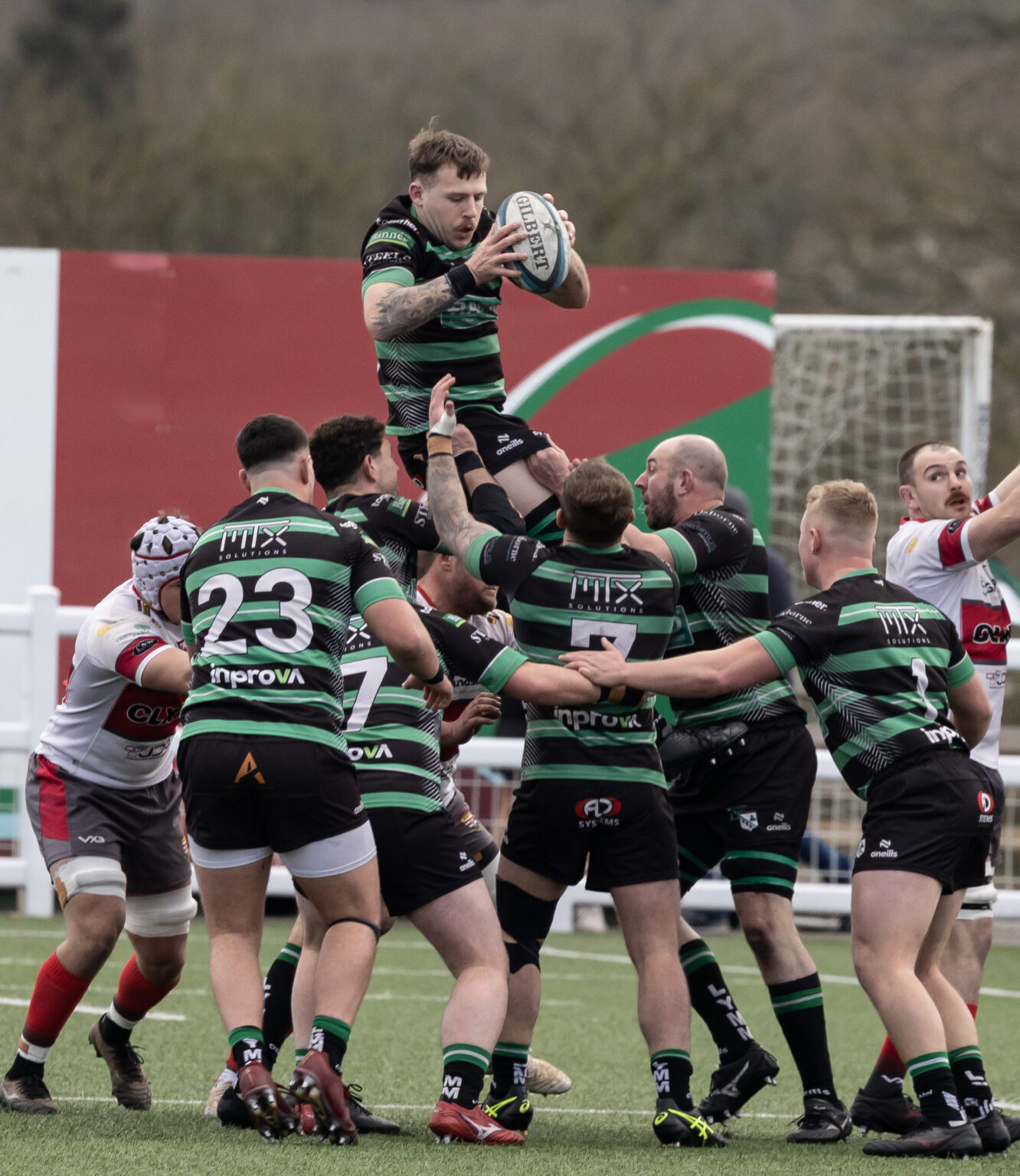 Lymm 24 - 34 Camborne | Lymm RFC